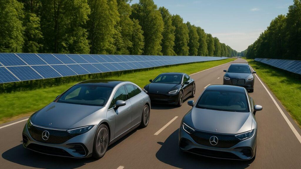Os Carros Elétricos de Luxo Mais Desejados do Mundo em 2025 - Ideais Online
